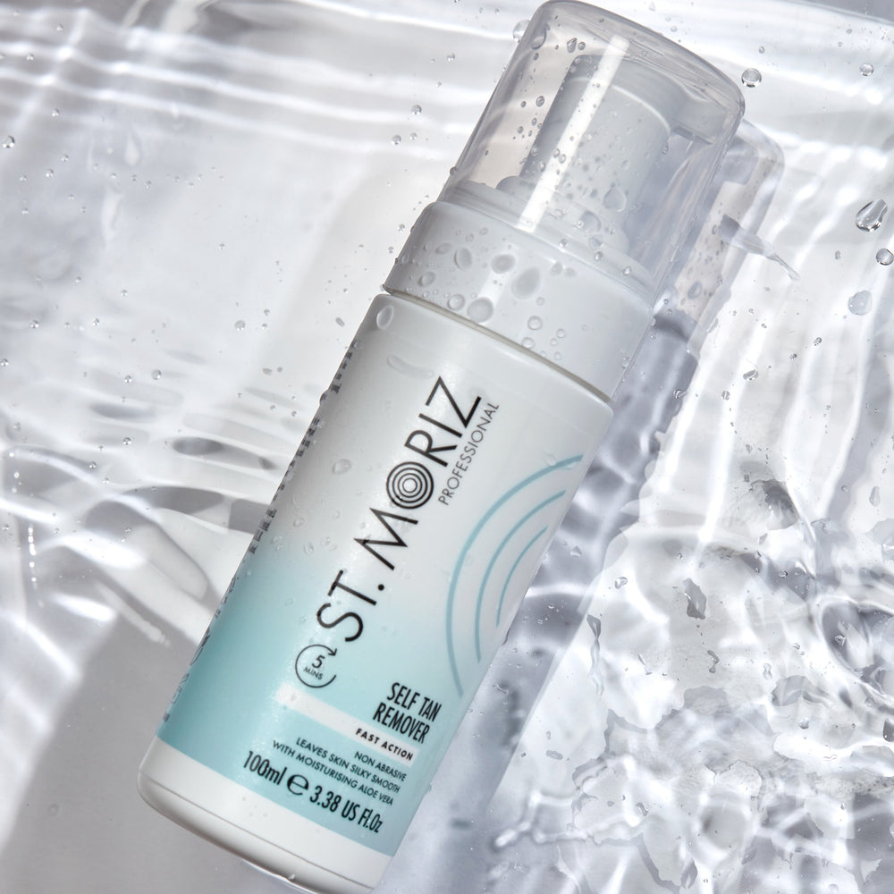 How To Use Fake Tan Remover | St. Moriz