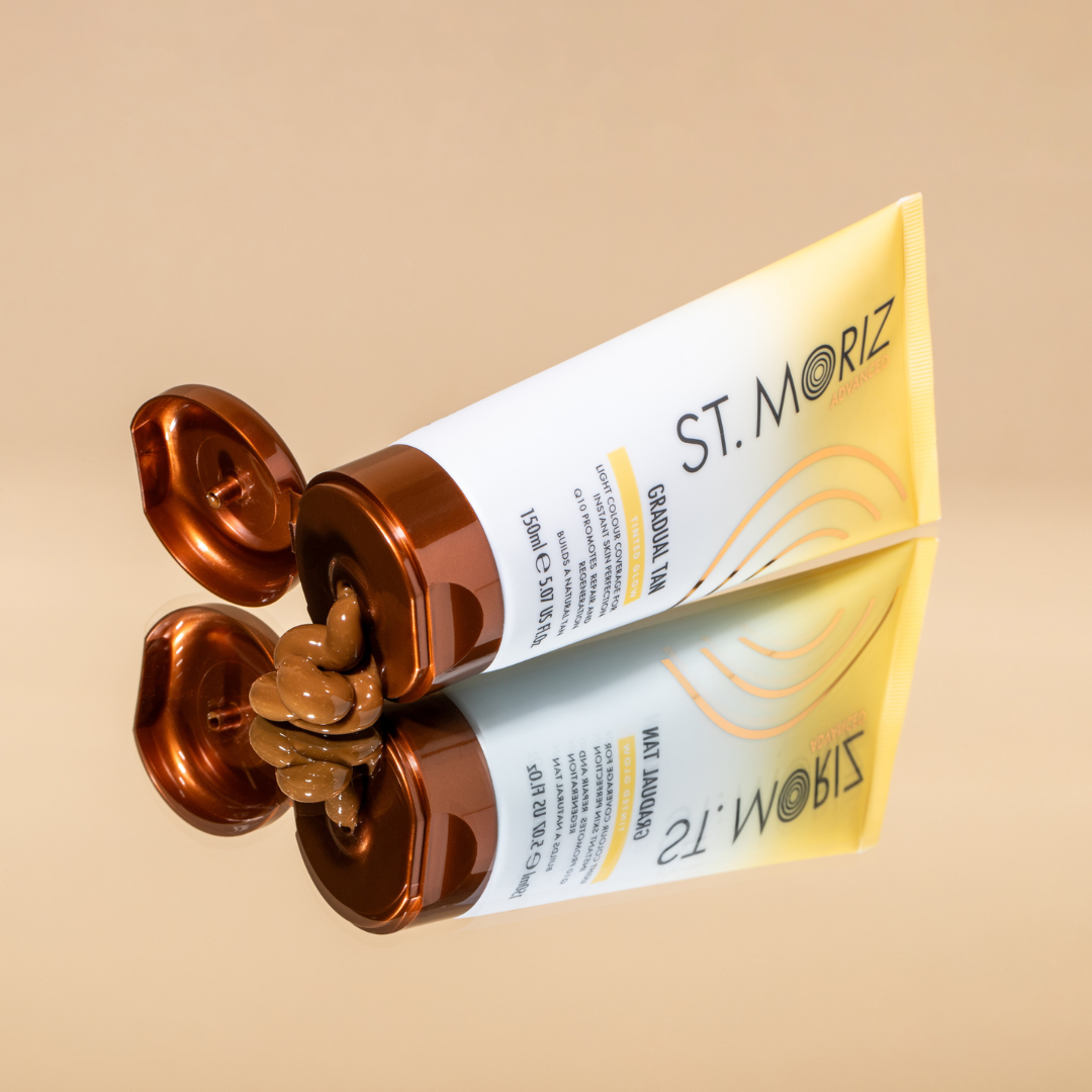 Advanced Tinted Gradual Tan Lotion, 150ml | St. Moriz