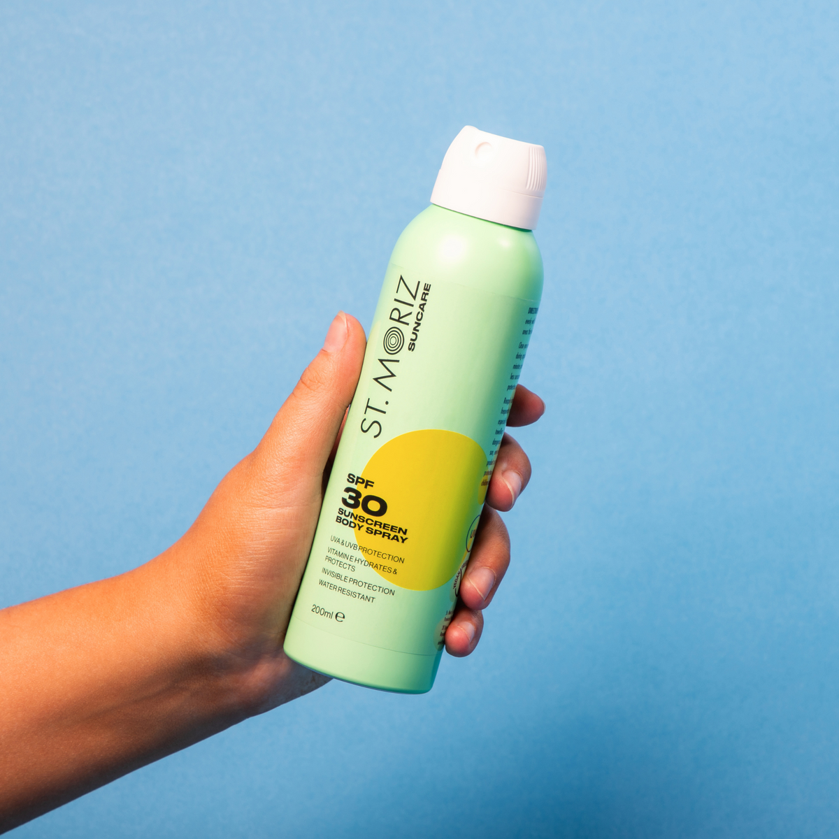 Sunscreen Body Spray SPF30 200ml | St. Moriz