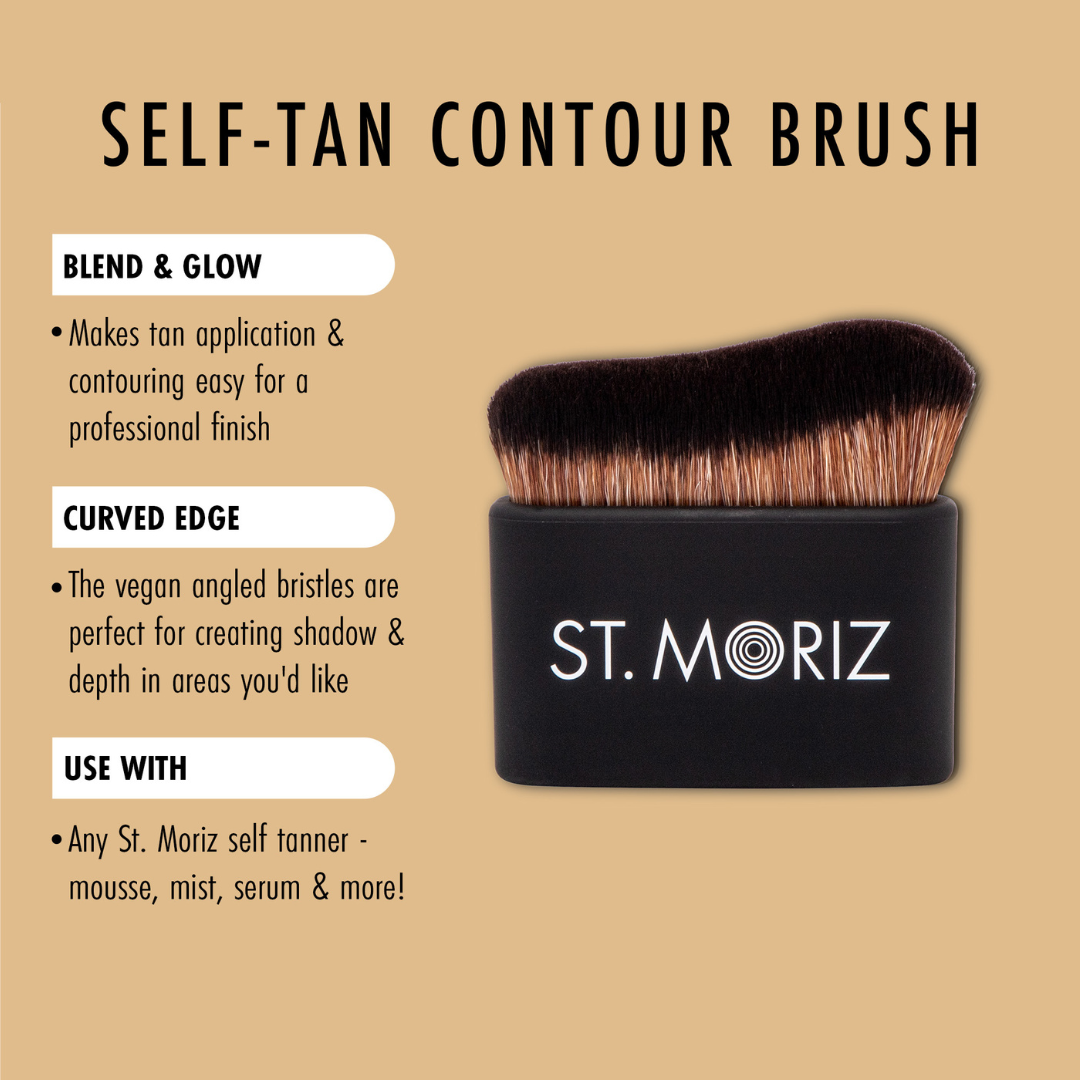 Self-Tan Contour Brush | St. Moriz