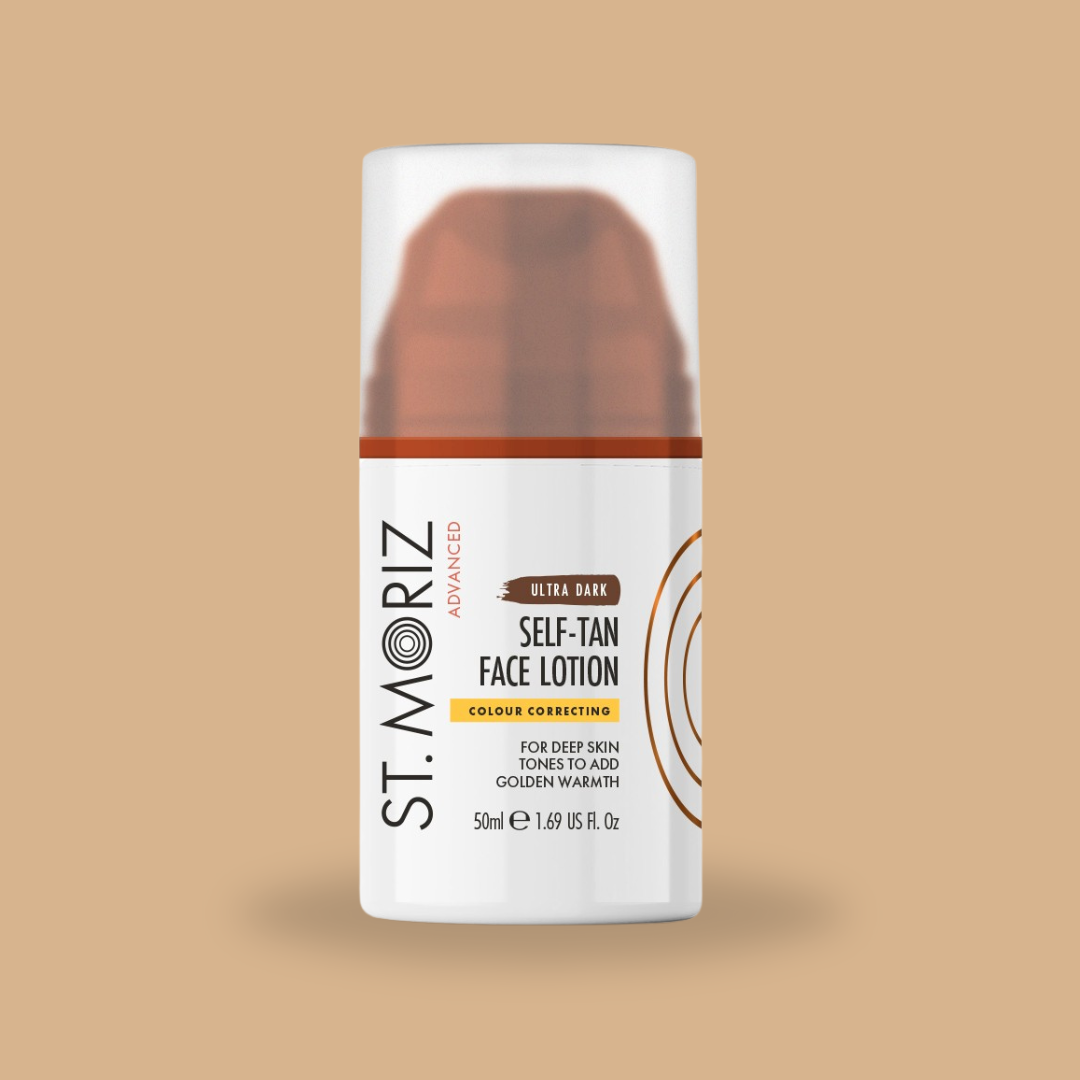 Advanced Colour Correcting Self-Tan Face Lotion, Ultra Dark, 50ml | St ...