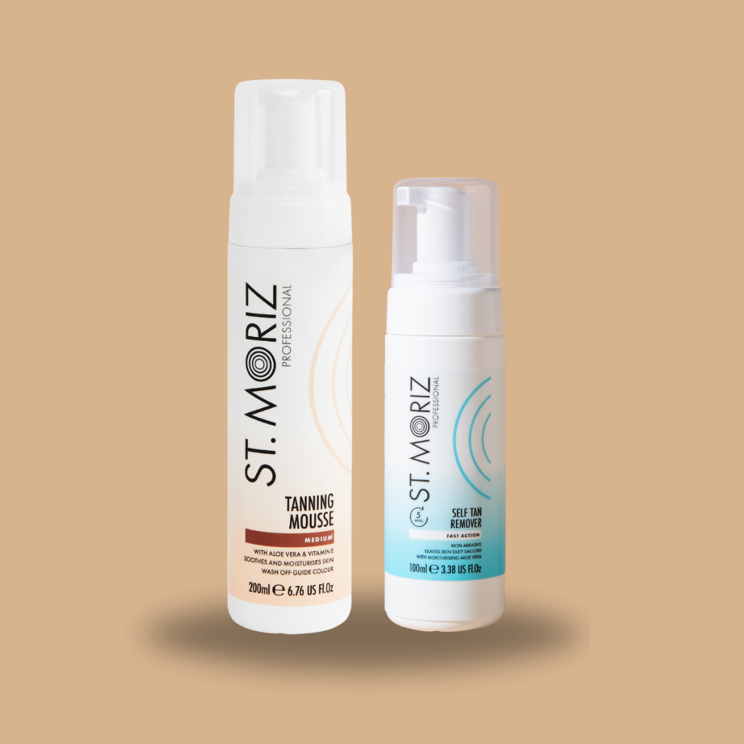 Professional Medium Mousse & Remover Bundle | St. Moriz