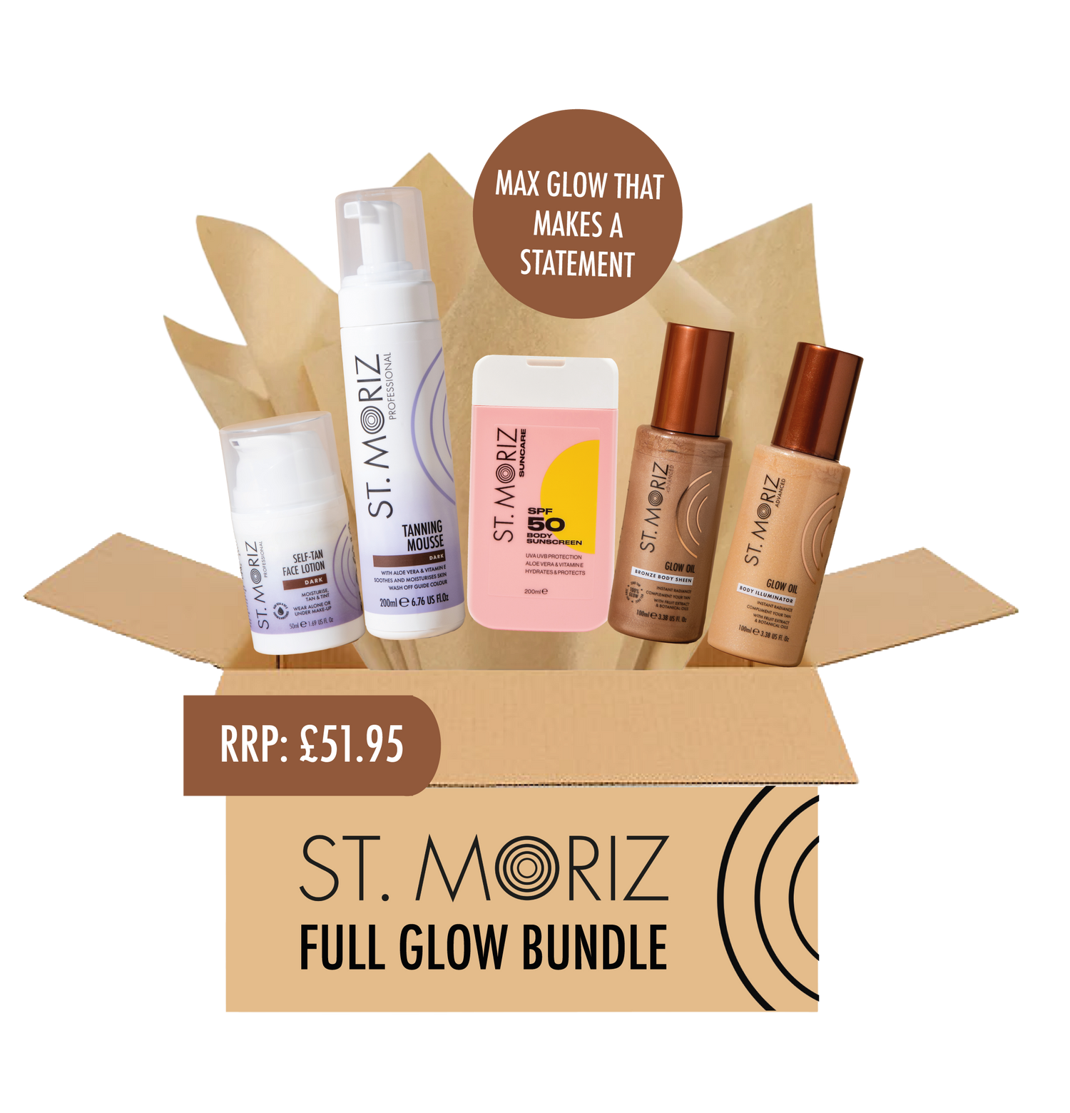 Full Glow Bundle | St. Moriz