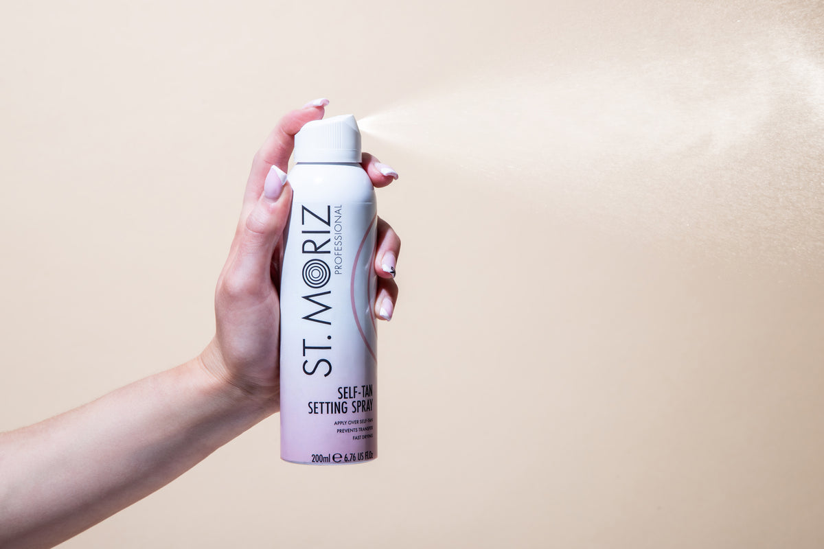 Professional Self-tan Setting Spray | St. Moriz