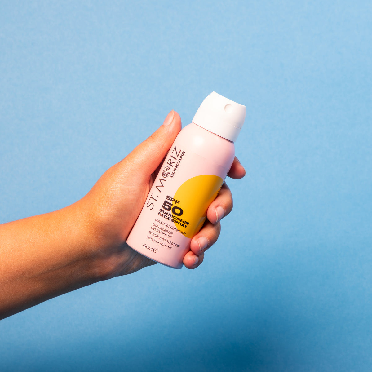 Sunscreen Face Spray SPF50 100ml | St. Moriz