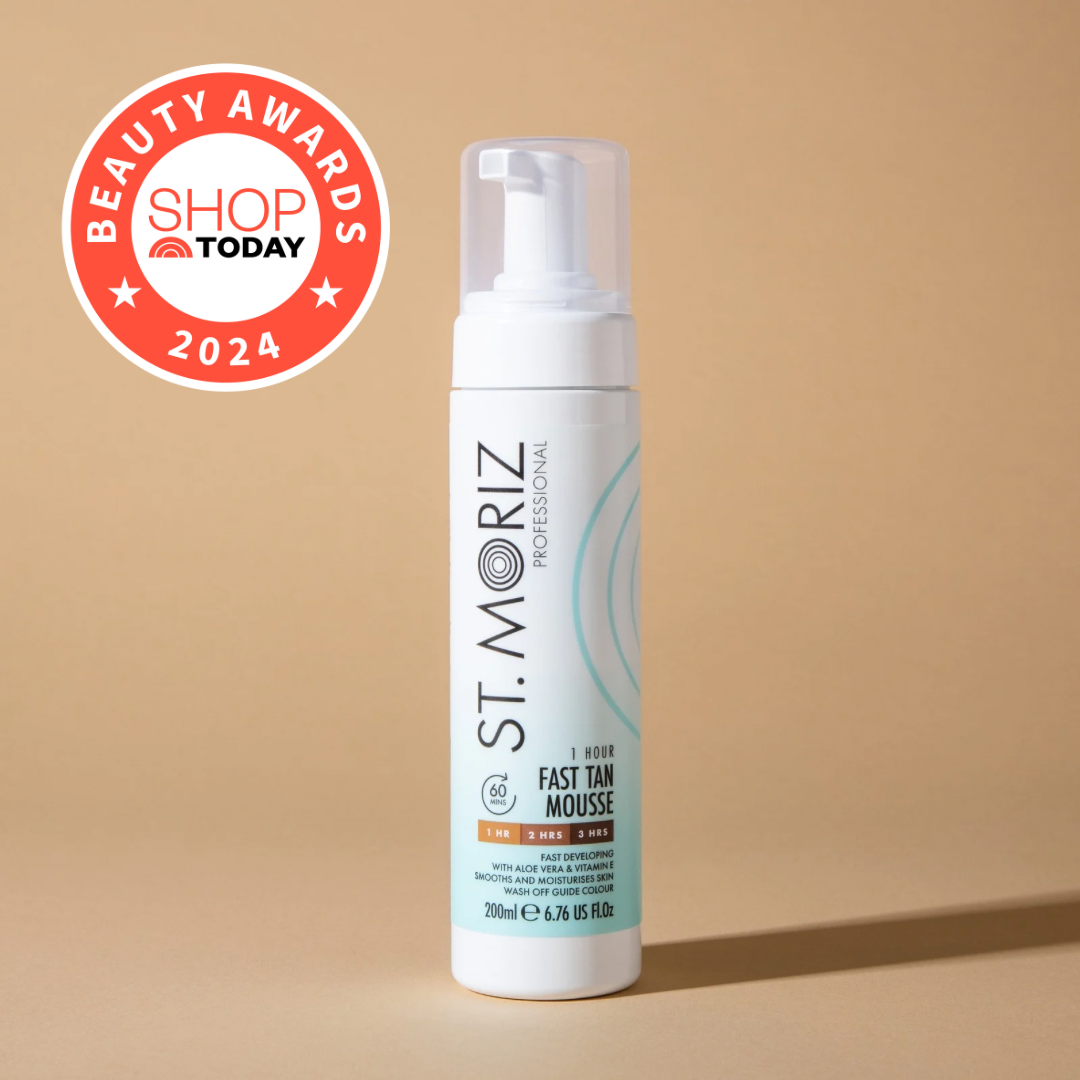 St. Moriz Professional 1 Hour Fast Self Tanning Mousse | St. Moriz