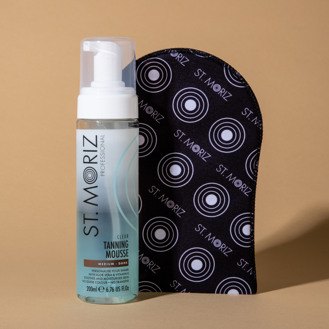 St. Moriz Professional Gradual Self Tanning Clear Mousse, Medium | St ...