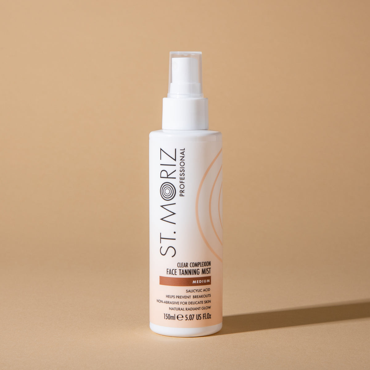 Professional Clear Complexion Face Tan Mist, Medium, 150ml | St. Moriz