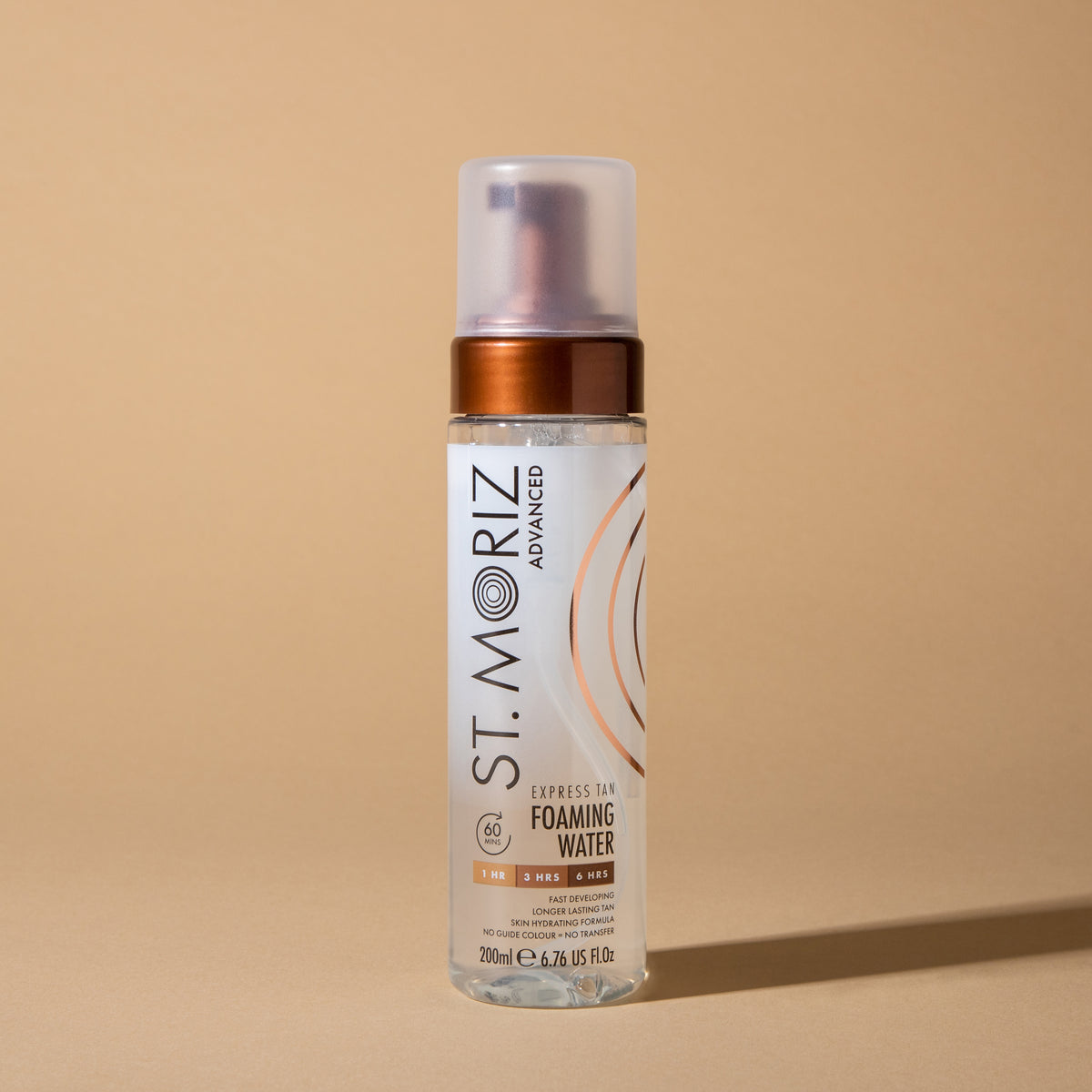 St. Moriz Advanced Express Self Tanning Foaming Water | St. Moriz