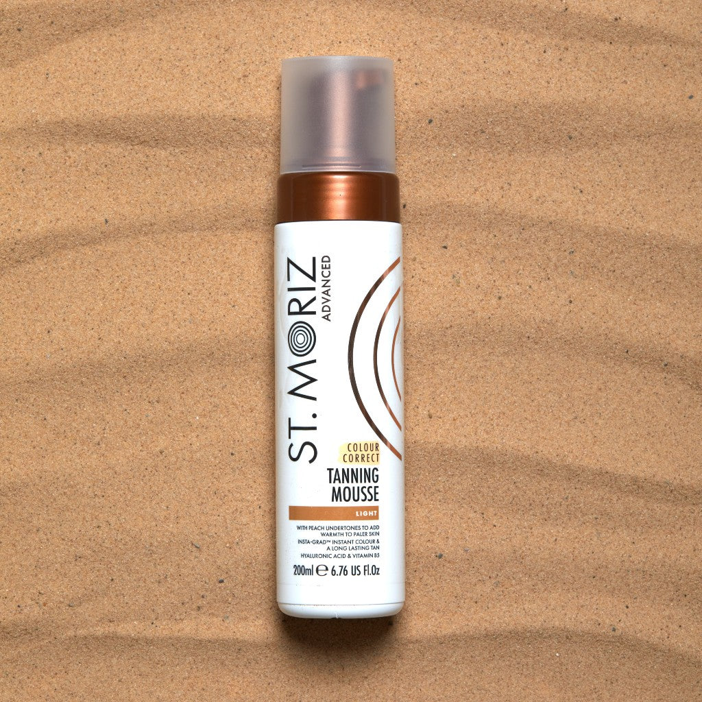 St. Moriz Instant Colour Correcting Self Tanning Mousse, Light | St. Moriz